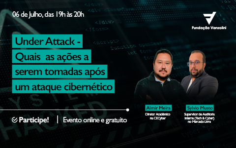 Under Attack - Quais as ações a serem tomadas após um ataque ...